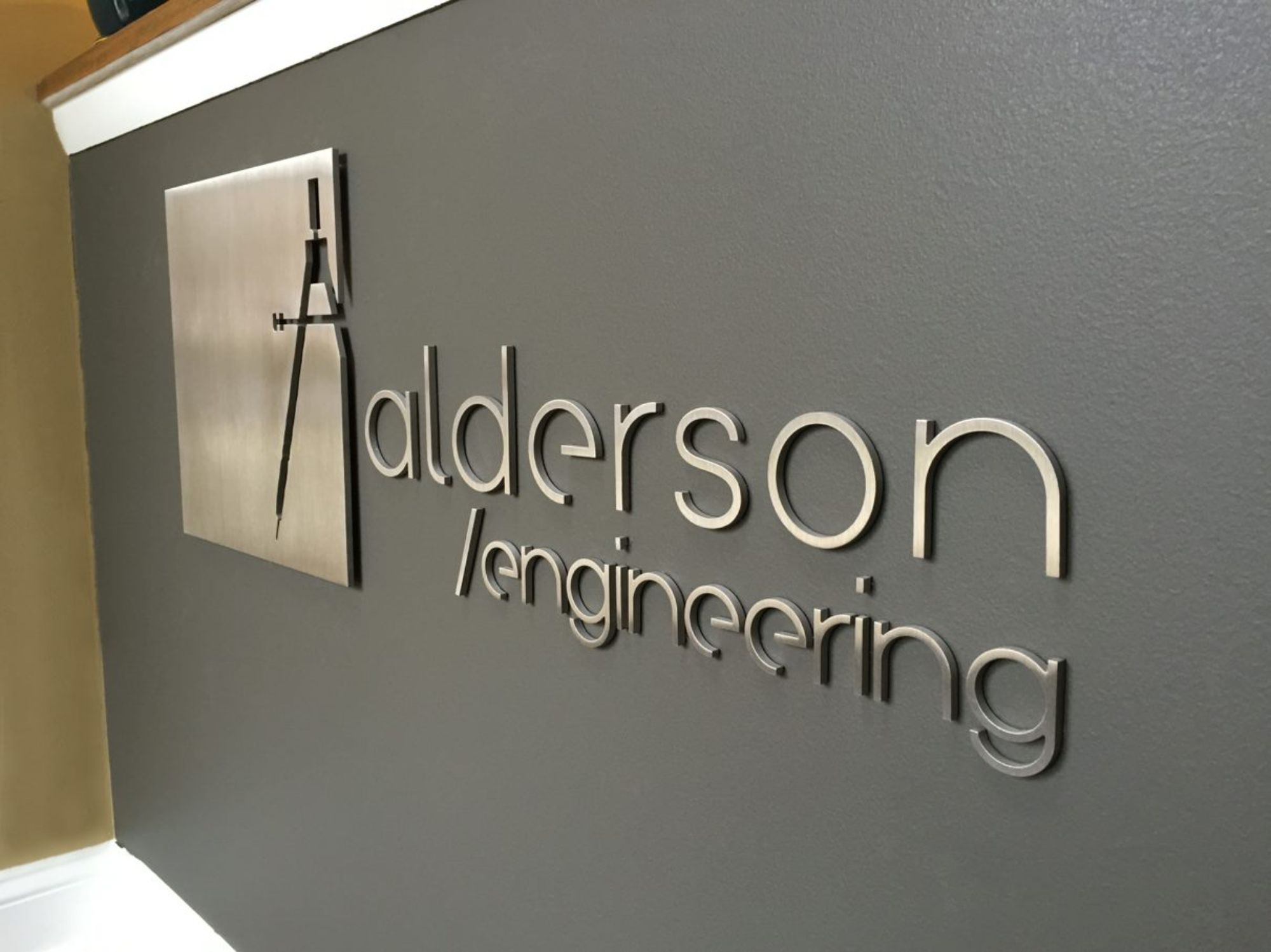Micheners Signs Architectural Signage Gallery - Micheners Signs