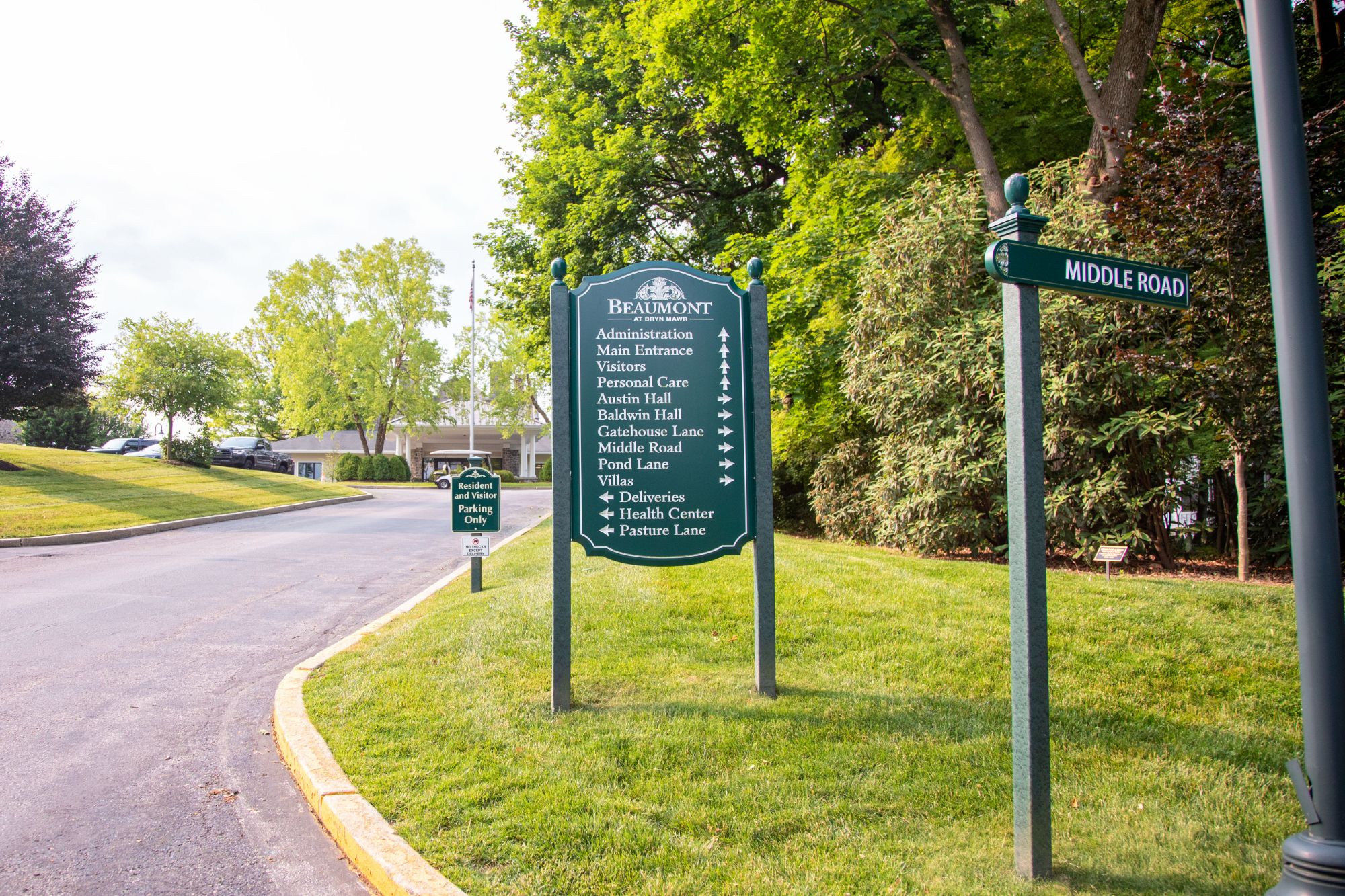 Wayfinding Signage in Lancaster, PA - Micheners Signs