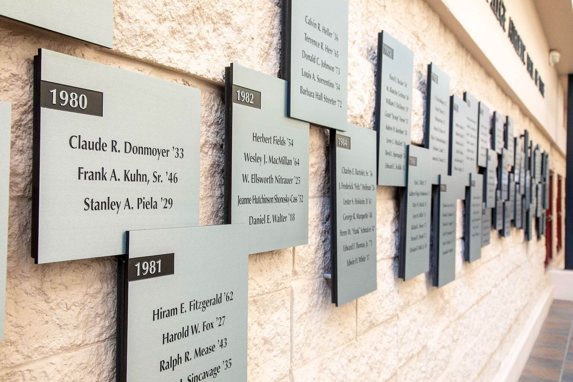 What Are Donor Recognition Signs? - Micheners Signs