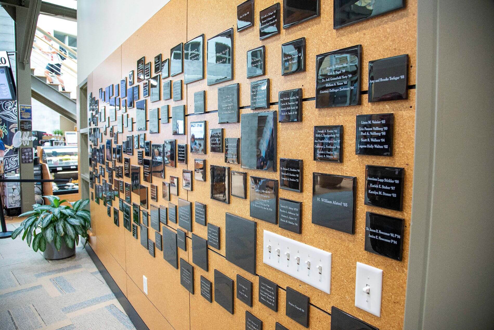 Options for Donor Recognition Signage - Micheners Signs