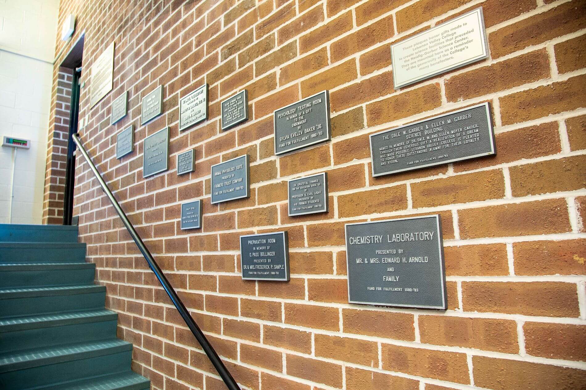 Donor Recognition Gallery - Micheners Signs