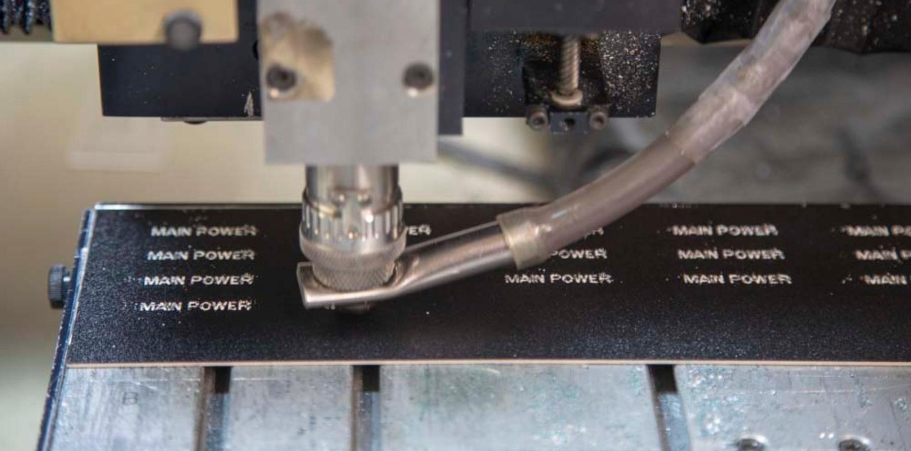 Top-Quality Machine and Equipment Identification Nameplates - Micheners ...